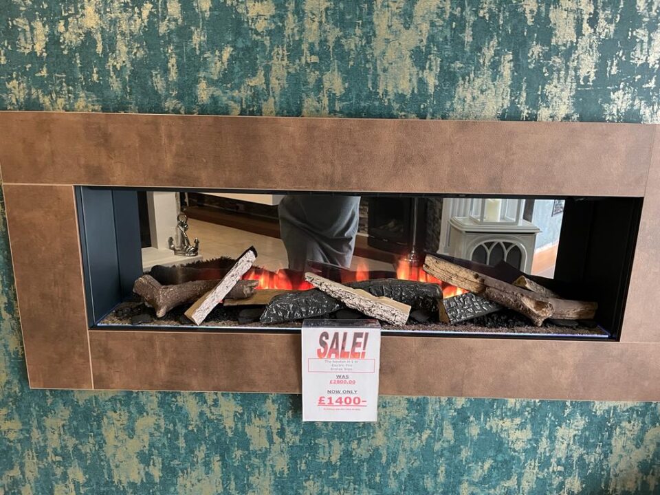 Ex-Display Fireplaces - NWFC