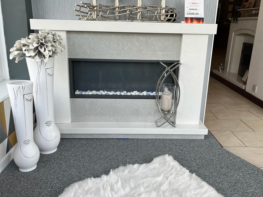 Ex-Display Fireplaces - NWFC
